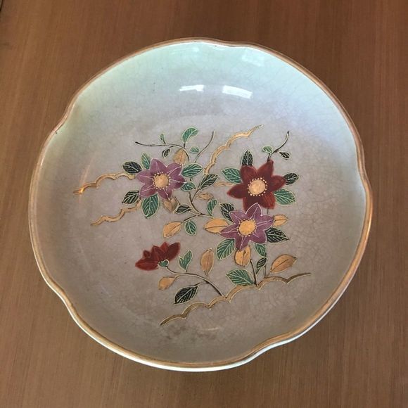 Accents | Vintage Japanese Pottery Hand Painted Mark | Poshmark